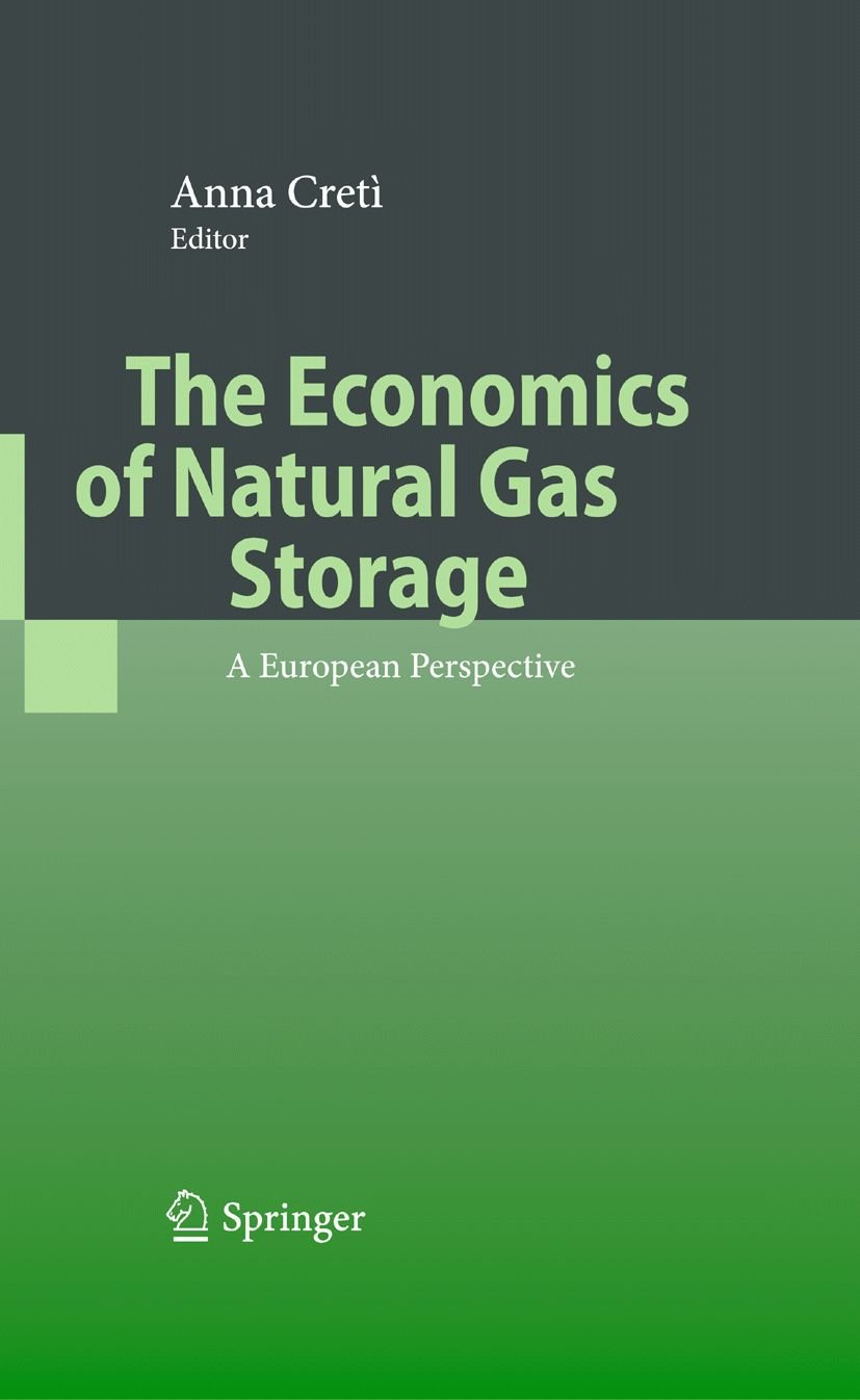 Amazon.com: The Economics of Natural Gas Storage: A European ...