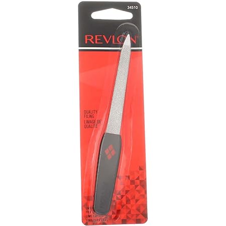 Amazon.com : Revlon Emeryl File 1 Each : Nail Files And Buffers ...