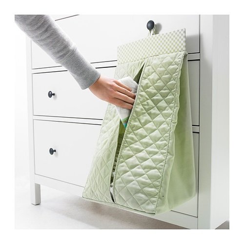 Amazon.com : New Diaper Cloth Stacker Green Baby Organizer Hanger : Baby