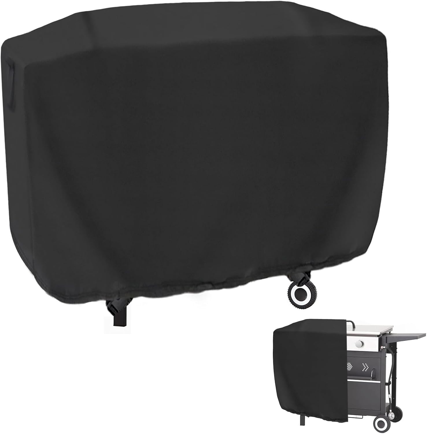 Amazon.com : Guisong Flat Top Grill Cover Waterproof for 3-Burner Flat ...