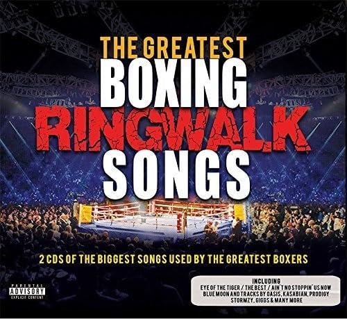 The Greatest Boxing Ringwalk Songs: Amazon.co.uk: CDs & Vinyl