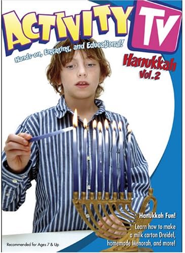 Amazon.co.jp: Activity TV: Hanukkah Fun 2 [DVD] : DVD
