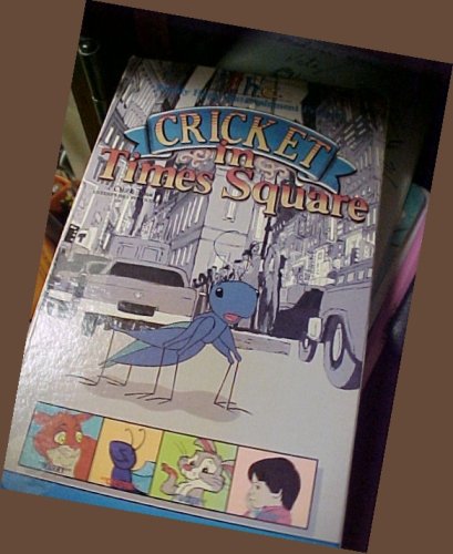Amazon.com: Cricket in Times Square Vhs: mca distributions: Books