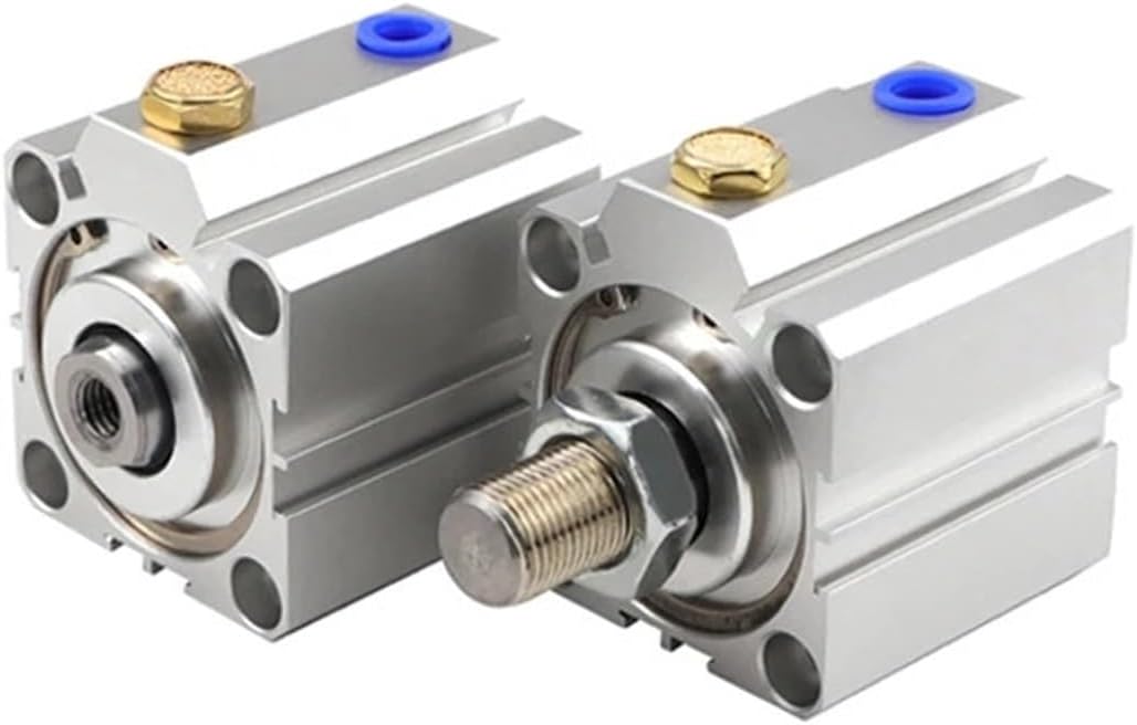 Amazon.com: TQASER SSA40/50/63 Pneumatic Cylinder Series Single-Acting ...
