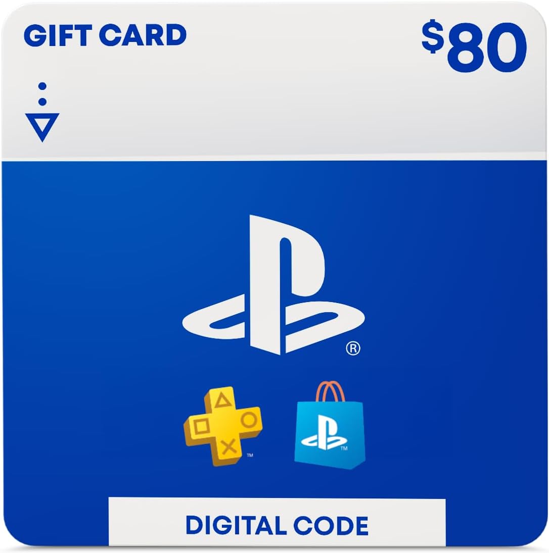 $80 PlayStation Store Gift Card (Australian Account only) [Digital Code ...
