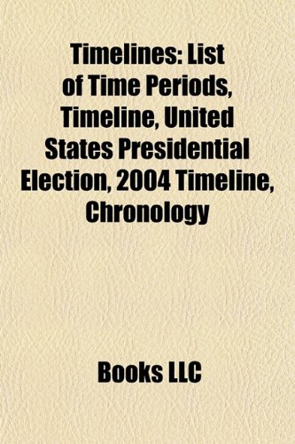 Timelines: Fictional timelines, Future timelines, Graphical timelines ...