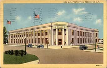 New U.S. Post Office Rochester, New York NY Original Antique Postcard ...