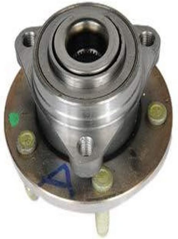 Amazon.com: ACDelco GM Original Equipment FW432 Front Wheel Hub and ...