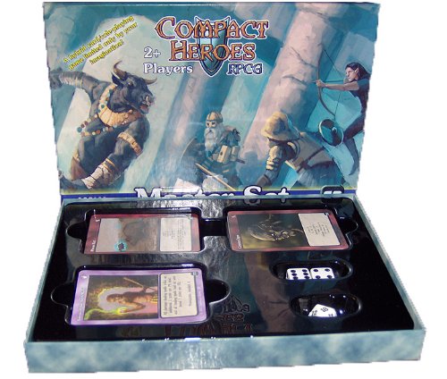 Compact Heroes RPG Master Set: Amazon.co.uk: Books