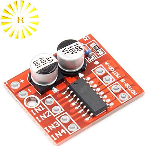 Buy Ochoos 2-Channel DC Motor Driving Module Positive Inversion PWM ...