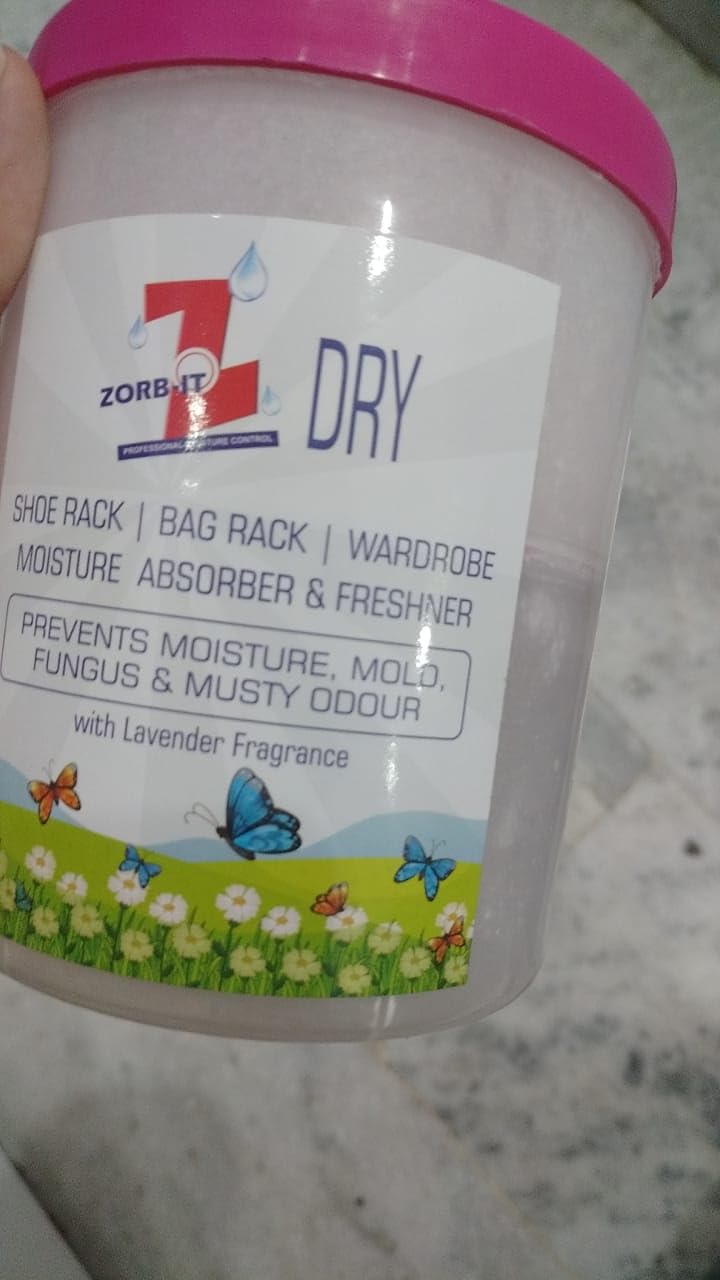 ZORBIT Moisture Absorber Dehumidifier and Odor Remover for Wardrobes ...