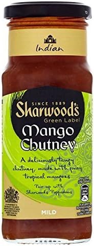 Amazon.com : Sharwood's Green Label Mango Chutney - 360g : Grocery ...
