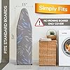 Amazon.com: Super Soft Ironing Board Cover and Pad – 50% Faster Ironing ...