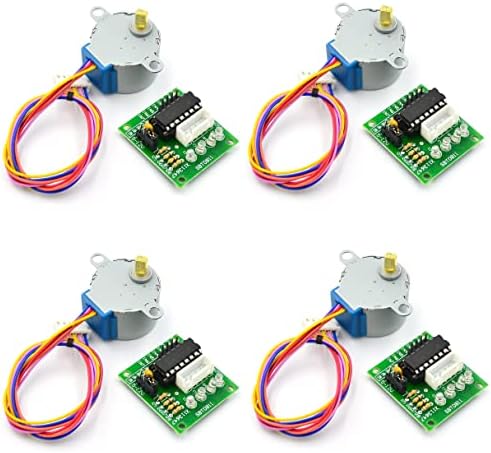 Amazon.com: WWZMDiB 28BYJ-48 ULN2003 5V Stepper Motor and Driver Board ...