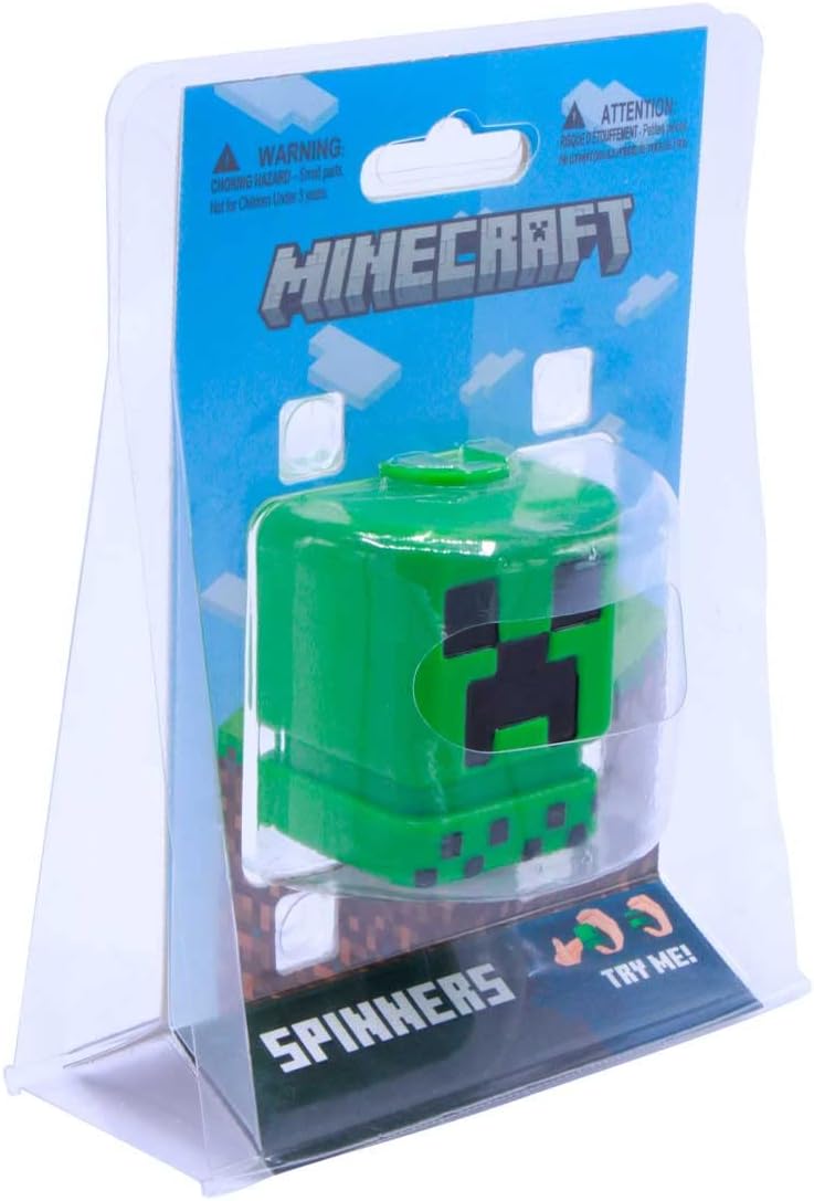 Minecraft Fidget Spinner (enredadera) – Yaxa Guatemala