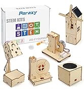 Amazon.com: 5 Set STEM Kits, DC Motors Electronic Assembly Robotic Kit ...