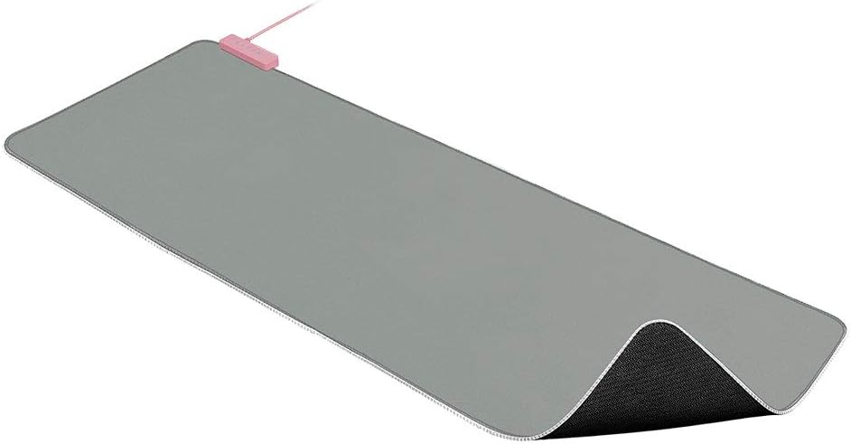 Amazon.com: Tilted Nation Pink Mouse Pad | RGB Gaming Mouse Pad Pink ...