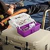 Amazon.com: MoNiBloom Portable Tackle Box Organizer with Handle, 3 ...