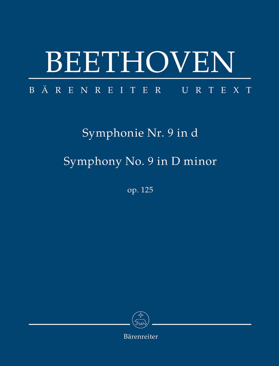 Sinfonie Nr. 9 d-Moll op. 125 (mit Schlusschor "An die Freude ...