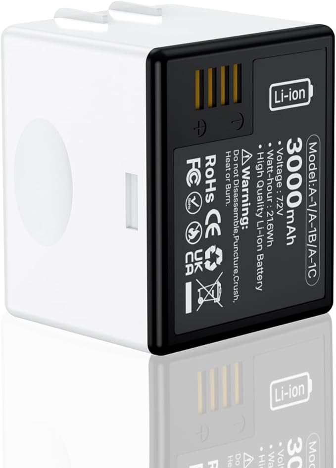 3000mAh Battery for Arlo Pro Replacement Battery Compatible with Arlo ...