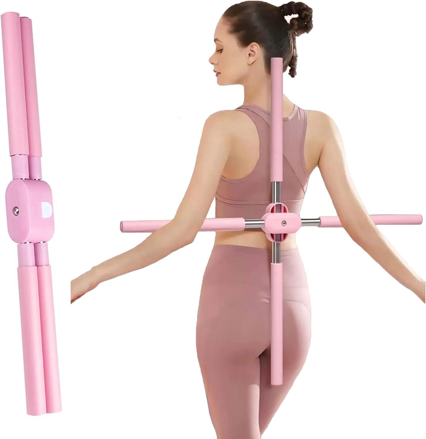 Vimlo Posture Corrector, Yoga Sticks Stretching Tool, Anti Hunchback ...