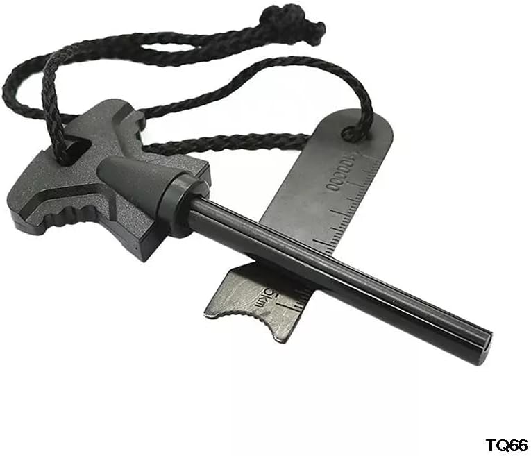 Buy Linist Fire Starter Stick with Striker Lanyard and Whistle ...