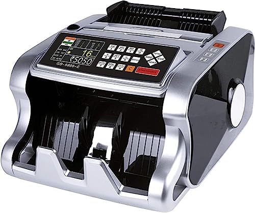 TVS Electronics CC-453 Star+ Mixed Value Currency Counter with TFT ...