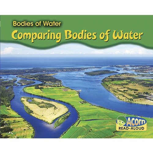 Comparing Bodies of Water: Rissman, Rebecca: 9781432933425: Amazon.com ...