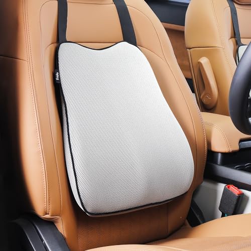 Frido Car Backrest Pillow for Lumbar Support & Back Pain Relief while ...