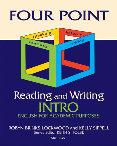 Amazon.com: Four Point Reading and Writing Intro: English for Academic ...