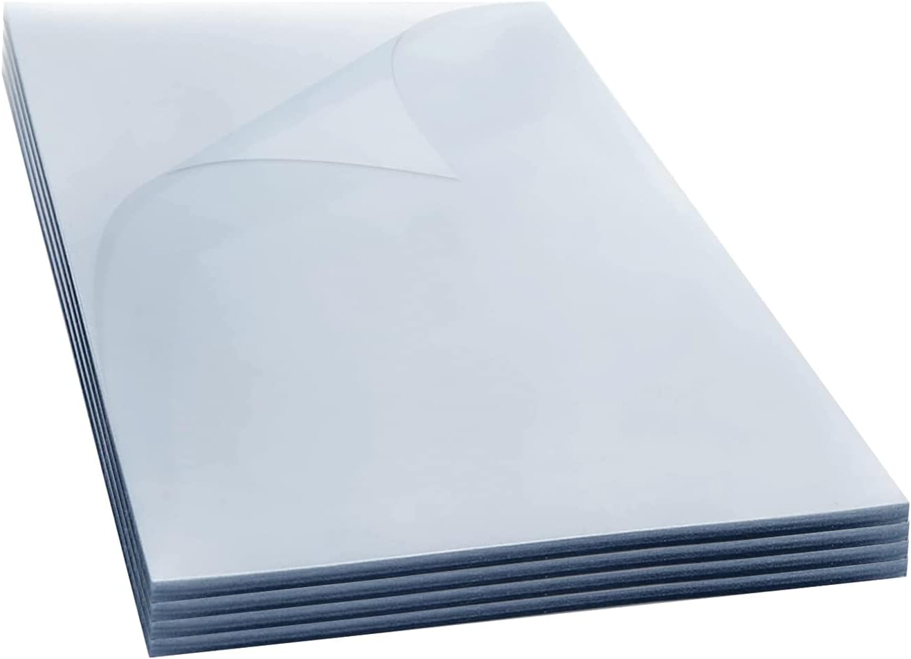 Copertine per rilegatura trasparenti Albyco, lucide, formato A4, 0,15 mm, per 100 pezzi : Amazon ...