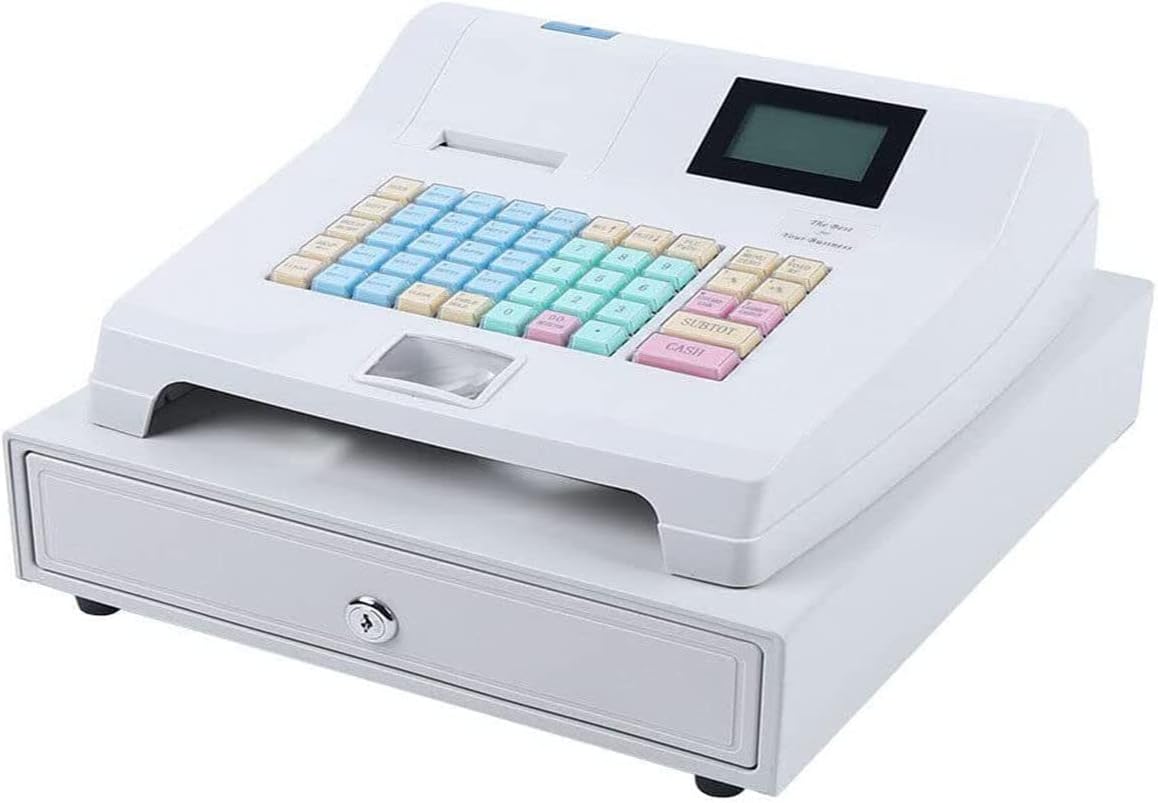 Amazon.com: 48 Keys Electronic Cash Register,Electronic Cash Register ...