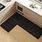 Amazon.com: SMILEGIF Anti-Slip Corner Kitchen Rug, 1 Piece L-Shaped ...