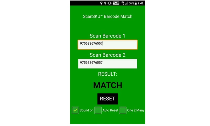 Barcode Match & Comparison Checker PRO - App on Amazon Appstore