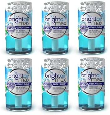 Amazon.com: Bright Air Max 4 oz. Odor Eliminator Air Freshener, for ...