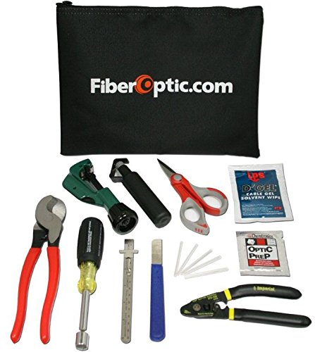 Basic OSP Fiber Optic Tool Kit: Amazon.com: Tools & Home Improvement