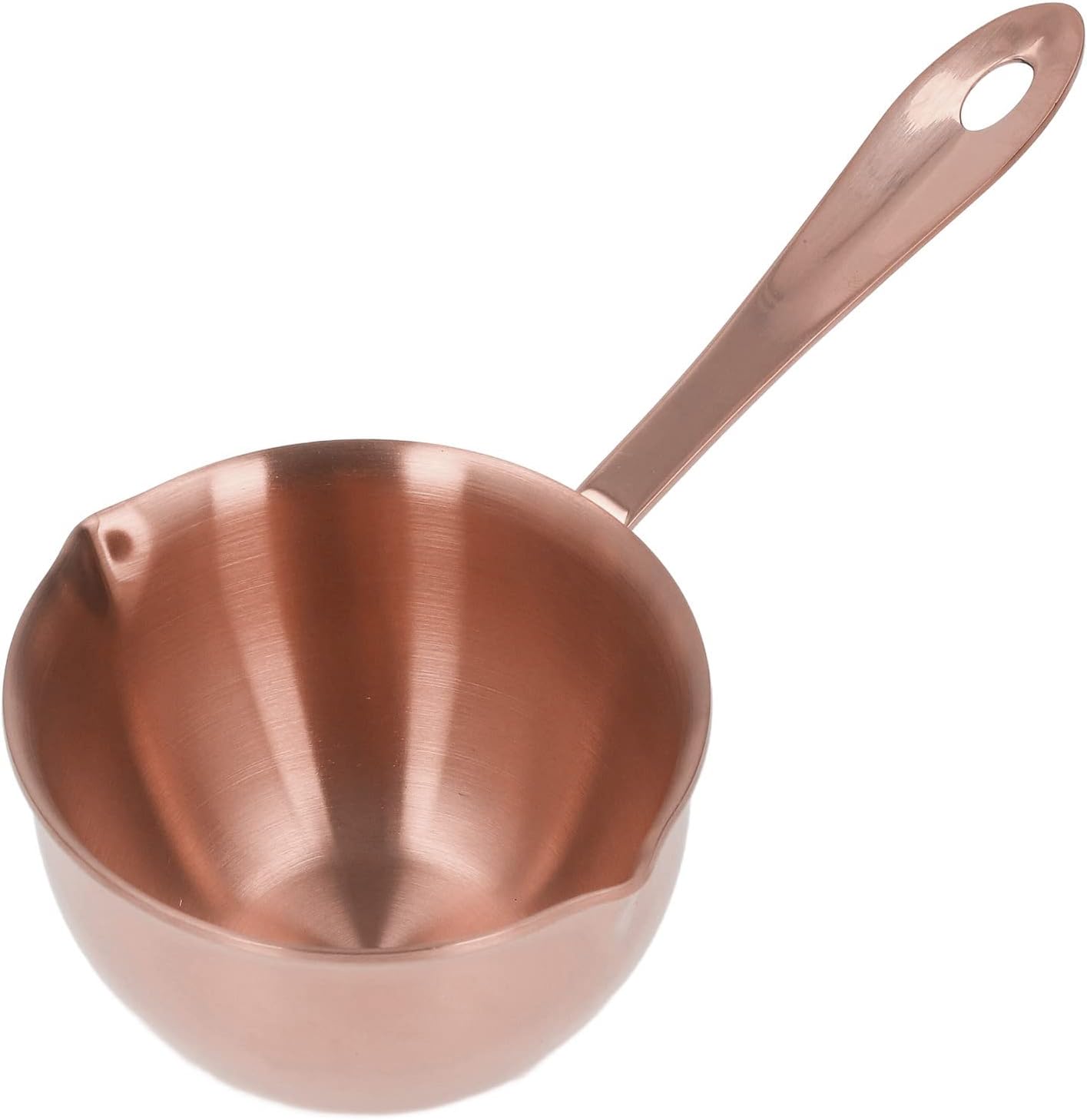 Amazon.com: plplaaoo Sauce Pan,Small Cooking Pot,Stainless Steel Butter ...