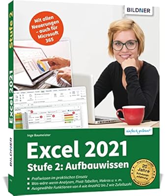 Amazon.in: Buy Excel 2021 - Stufe 2: Aufbauwissen Book Online at Low ...