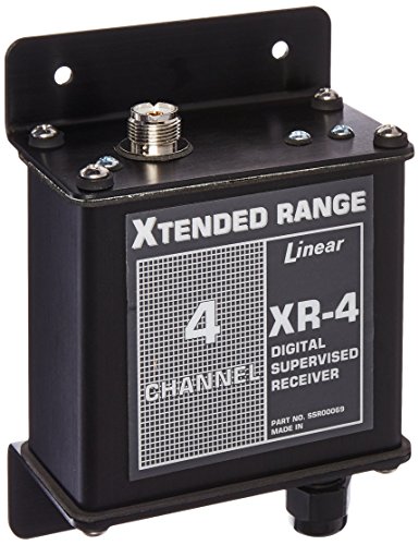 Linear XR-4 4-Channel Mid-Range Receiver, Black : Amazon.com.mx ...