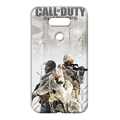 yP Call of Duty COD Black Ops Design Hard Back Case Cover for LG G5 ...
