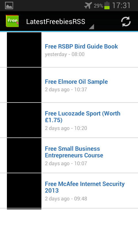 Freebies UK - App on the Amazon Appstore
