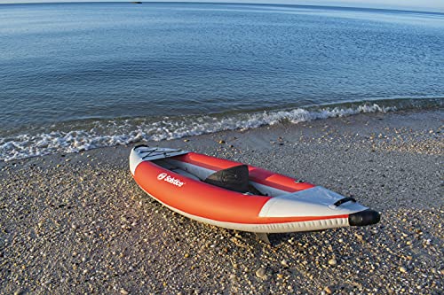 Snapklik.com : SOLSTICE Flare 1 Person Inflatable Fishing Kayak Boat ...