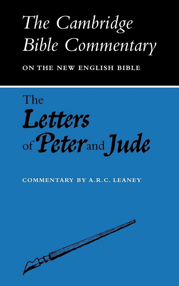 The Letters of Peter and Jude (Cambridge Bible Commentaries on the New ...