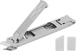 Amazon.com : Nail Clippers, Fingernail Clippers Foldable Stainless ...