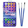 Amazon.com: 36 Pack Watercolor Pan Set, Smart Color Art Watercolor ...