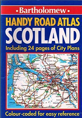 Handy road atlas Scotland: Including 24 pages of city plans ...