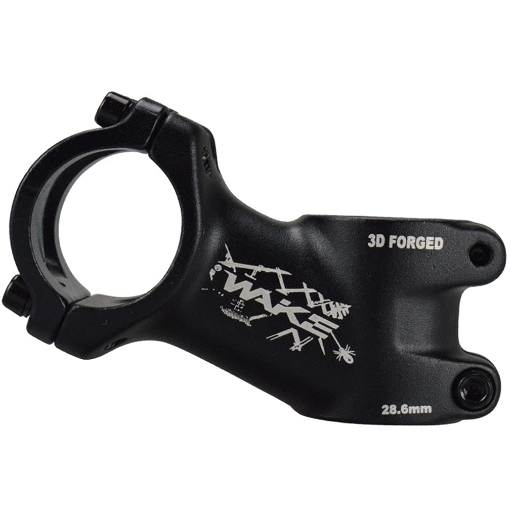 MTB Stem 31.8 Stem 60mm 25 Degree Wake Mountain Bike Stem Short ...