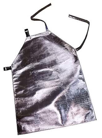 TUSKER INDUSTRIAL SAFETY Foundry Apron, Fire Retardant and Heat ...