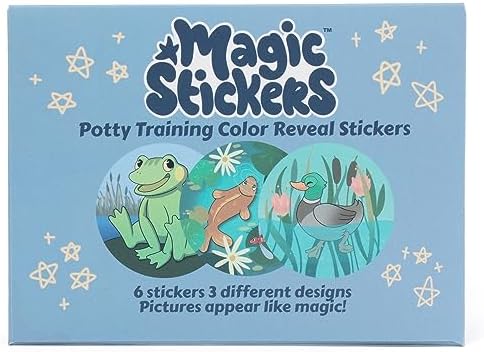 Amazon.com: Color-Changing Magic Stickers Potty Training Seat by Potty ...