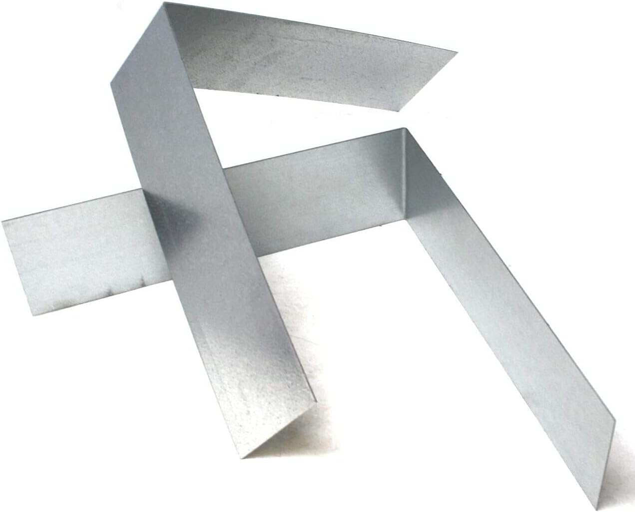 10 Bird's Mouth Galvanised Fence Post Straps - 75 x 250mm : Amazon.co ...